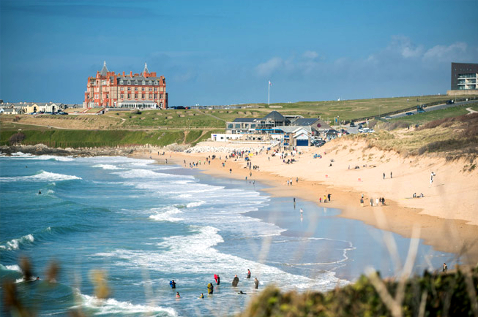 Fistral Beach | Holiday Porth